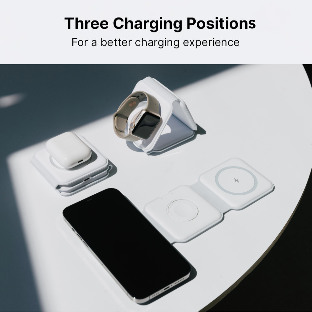 ThirdPower 3-in-1 Foldable Charger – Techlok Solutions