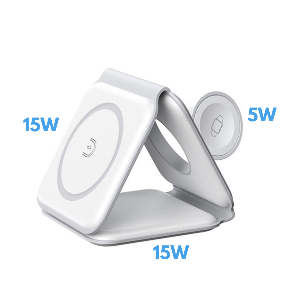 ThirdPower 3-in-1 Foldable Charger – Techlok Solutions