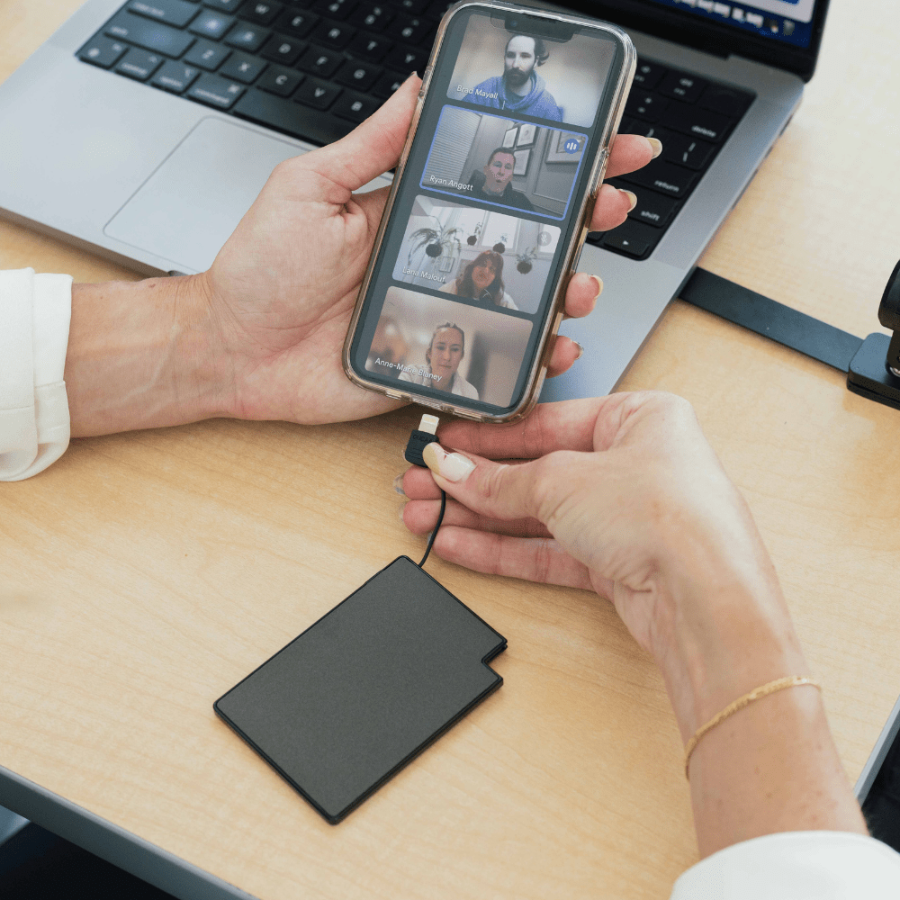 ExtraCredit Slim Charger - Compact Travel Power Bank – Techlok Solutions