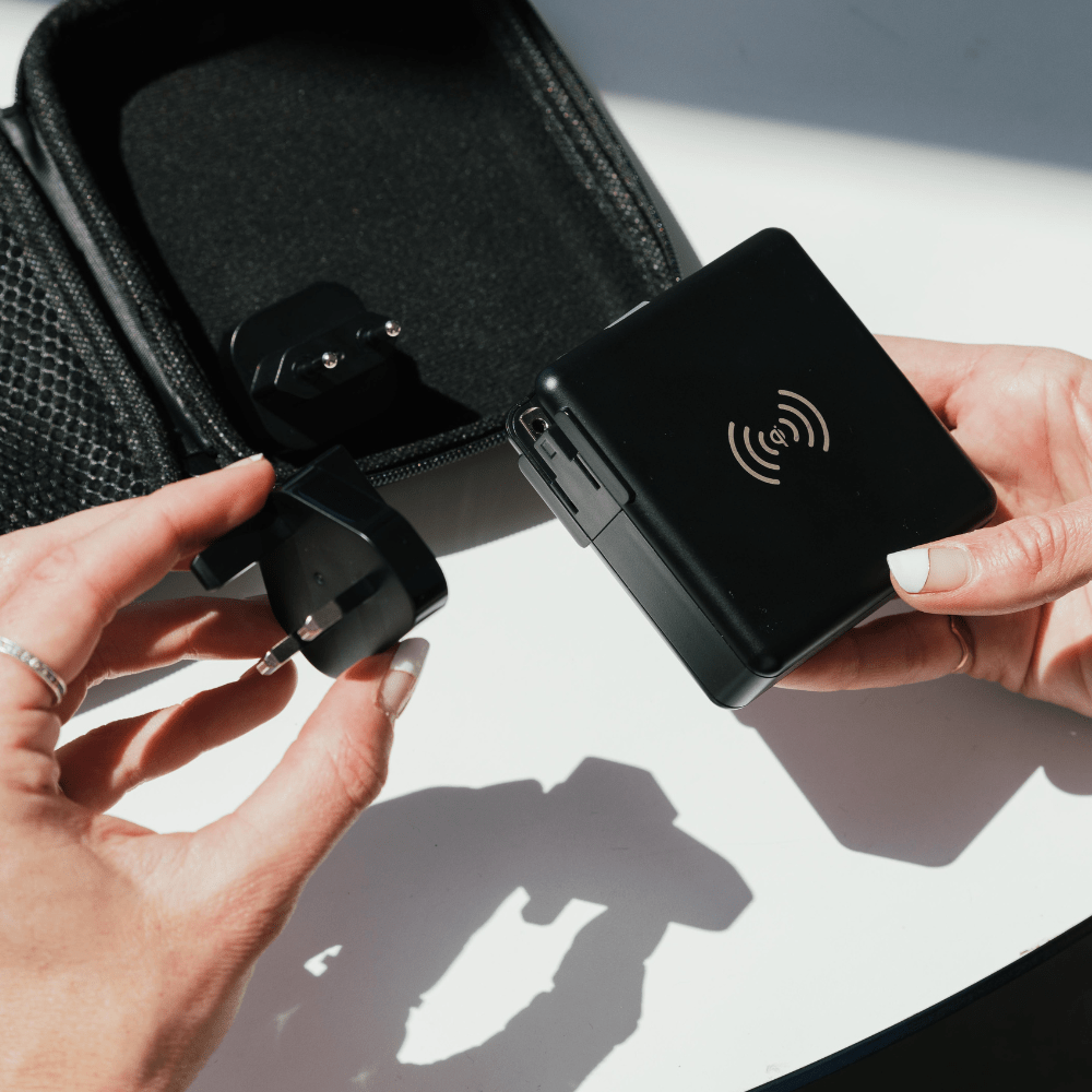Power5 Multi Charger - Wireless Charging Travel Adapter – Techlok Solutions