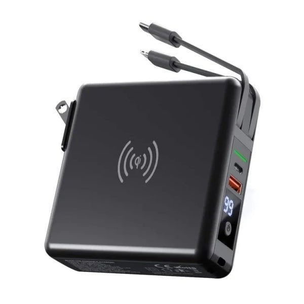 Power5 Multi Charger - Wireless Charging Travel Adapter – Techlok Solutions