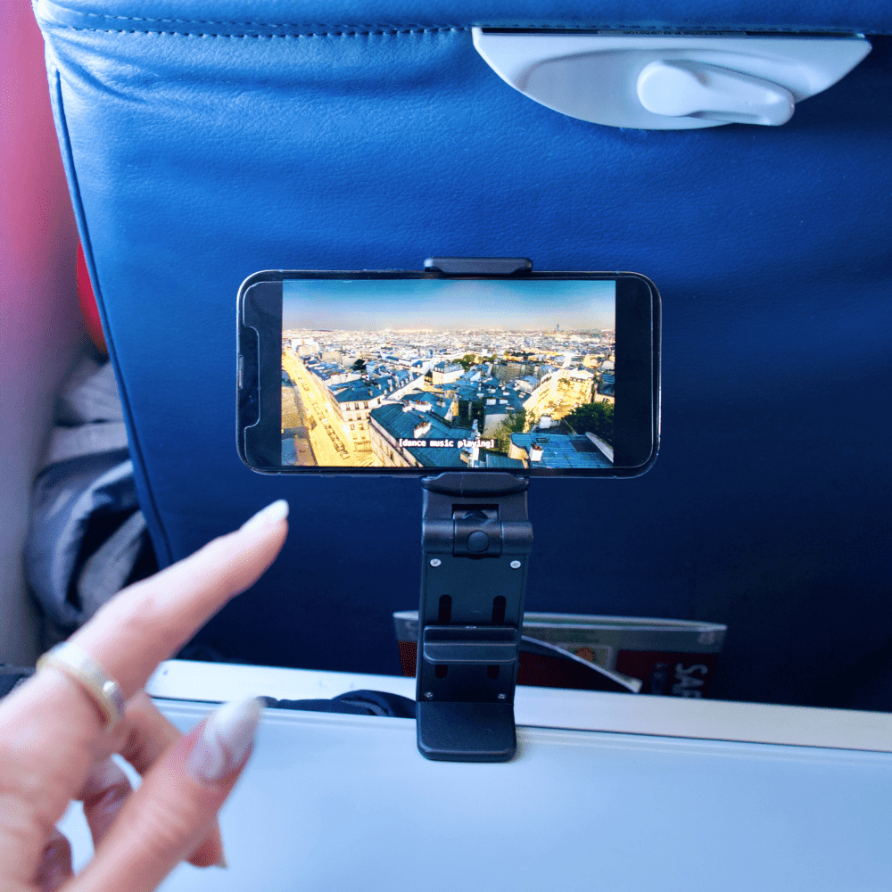 FlyEye Core - Travel Phone Holder Clip – Techlok Solutions