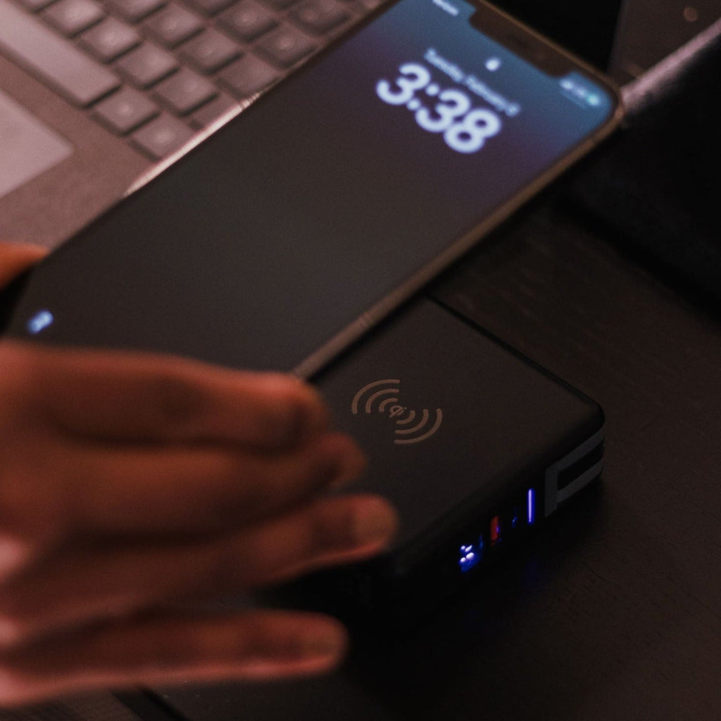Power5 Multi Charger - Wireless Charging Travel Adapter – Techlok Solutions