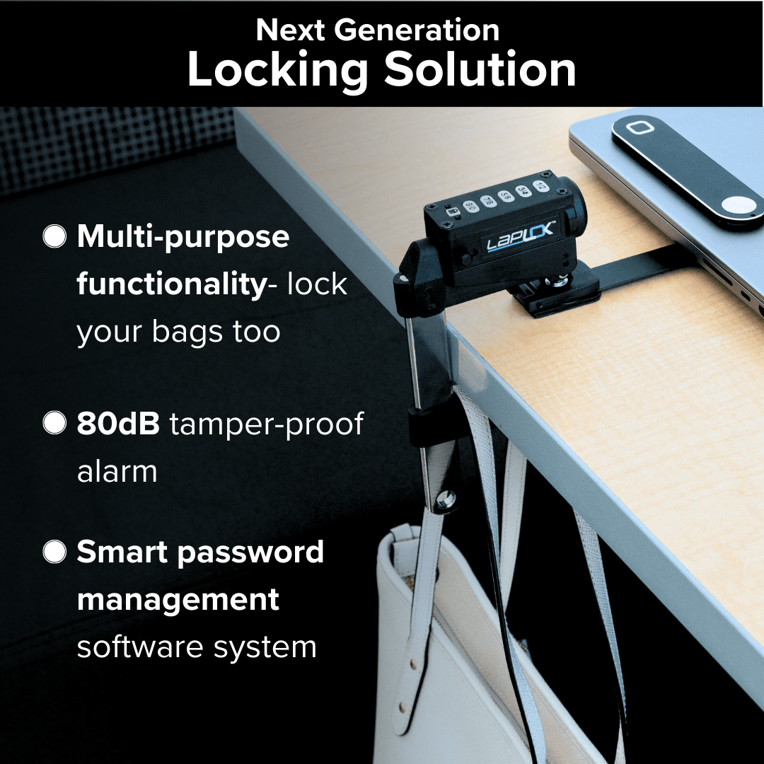 LapLok - Portable Laptop Lock – Techlok Solutions
