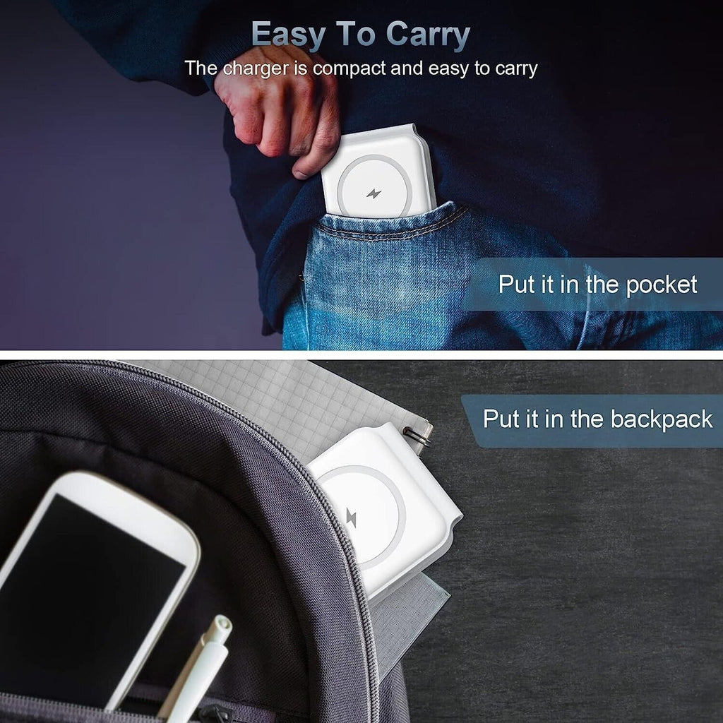 ThirdPower 3-in-1 Foldable Charger - Multi-Device Travel Charging Pad ...